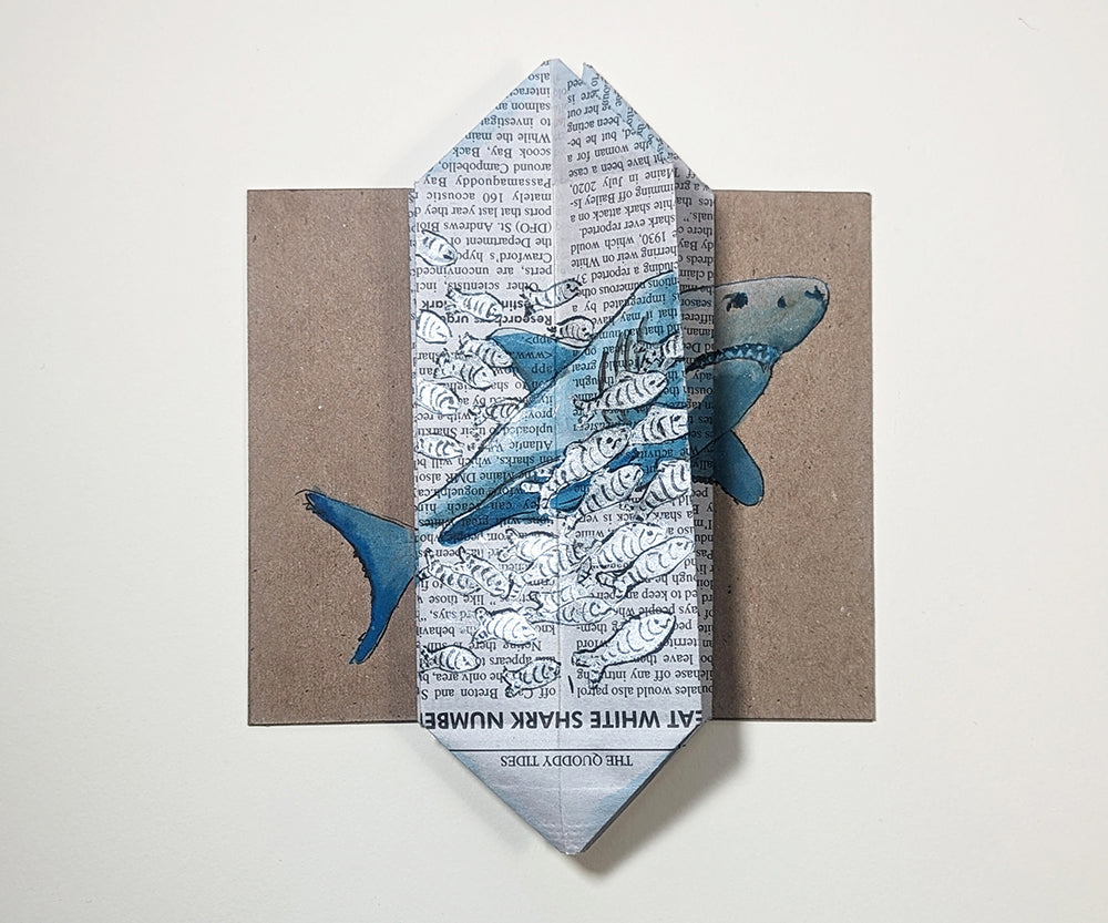 Shark Dream by Gwendolyn Holbrow – 23 Sandy