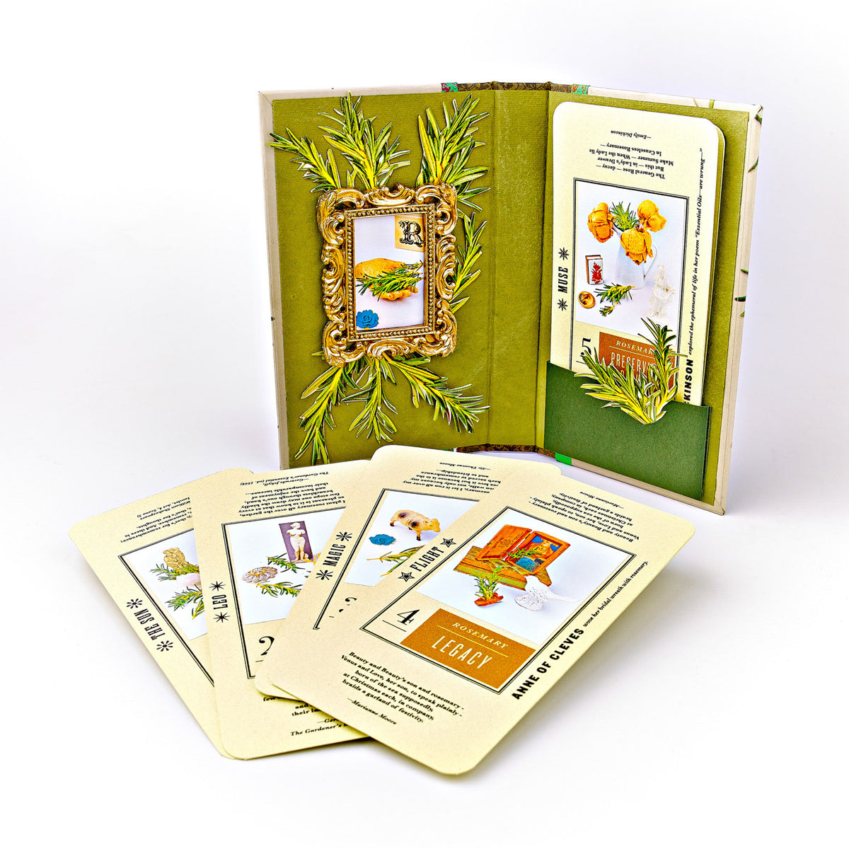 Rosemary for Ritual and Remembrance by Rosemary Rae – 23 Sandy