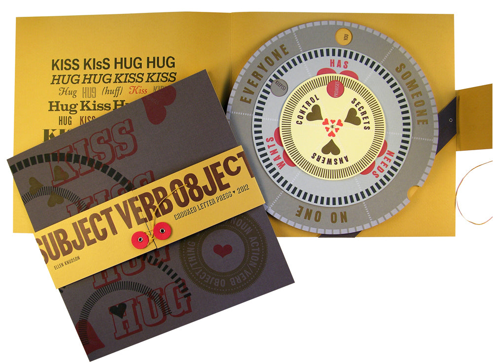 Subject-Verb-Object by Ellen Knudson – 23 Sandy