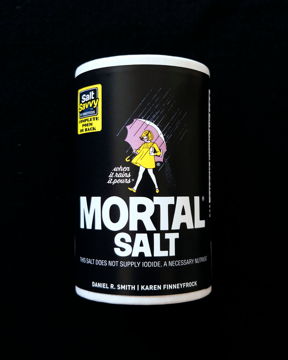 Mortal Salt by Daniel R. Smith (Second Edition) – 23 Sandy