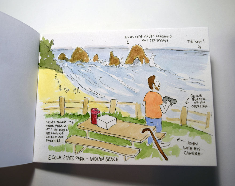 The Accessible Oregon Coast by Sue Clancy – 23 Sandy