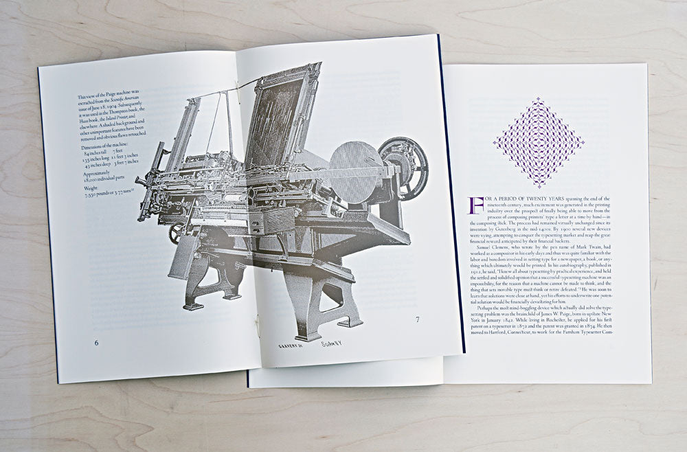 The Tragic Saga of James W. Paige's Marvelous Typesetting Machine by R ...