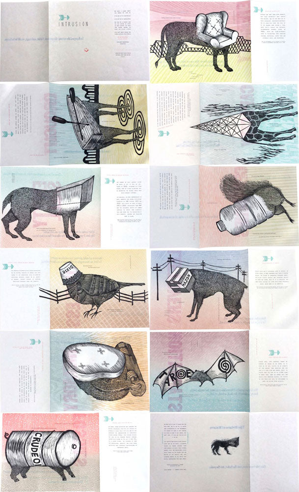 Intrusion by Ellen Knudson -SOLD OUT! – 23 Sandy