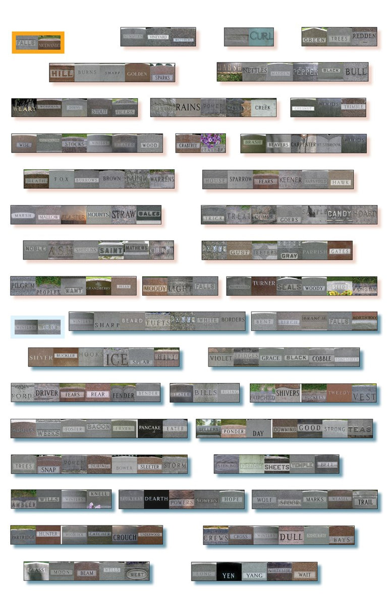 Stonecipher by Bea Nettles – 23 Sandy